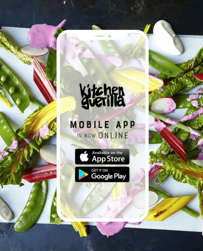 Kitchen Guerilla | Kitchen Guerilla Mobile App