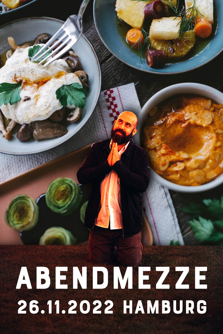 Kitchen Guerilla | Abendmezze