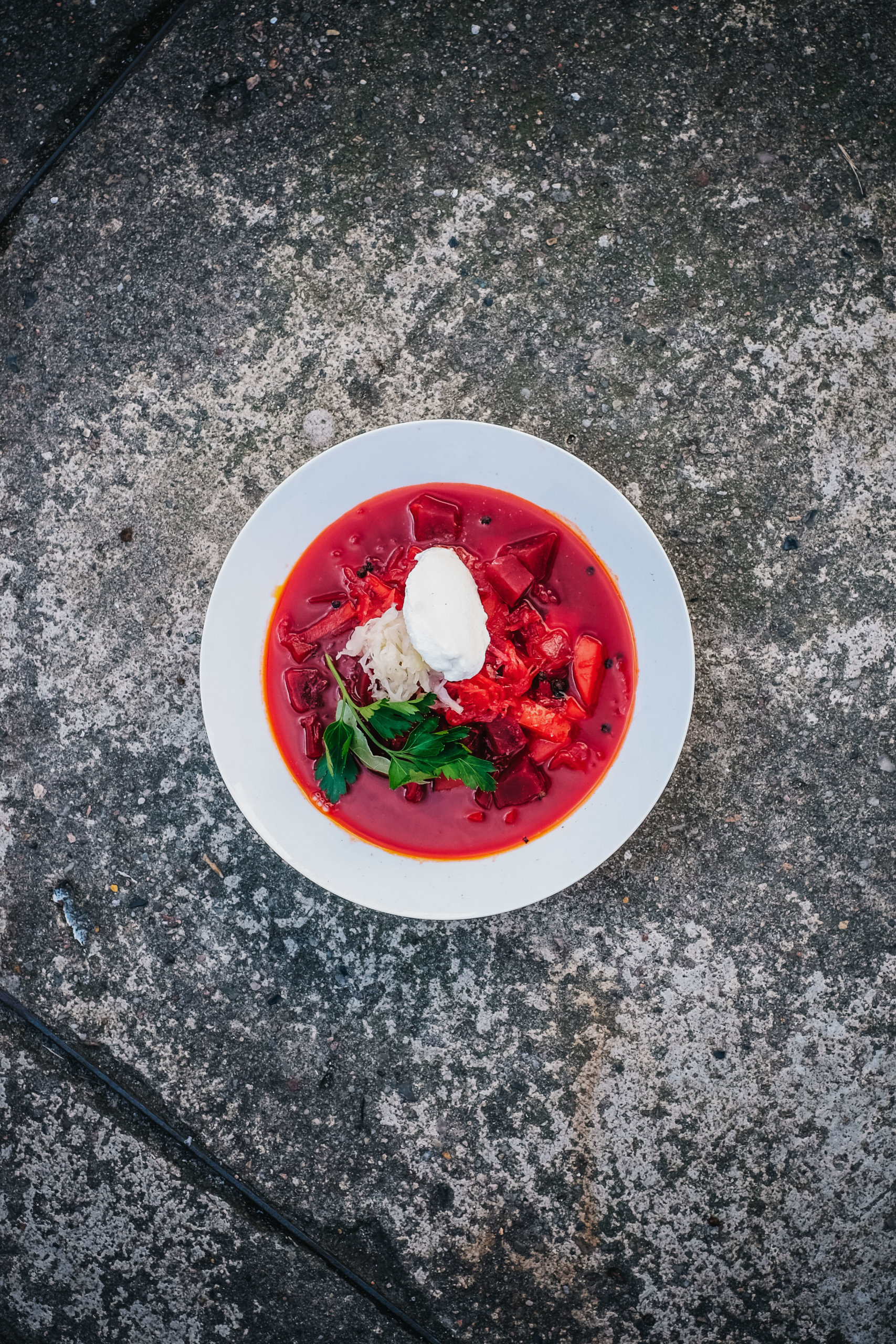 Kitchen Guerilla | Make Borscht Not War - veganes Guerilla Borschtsch ...