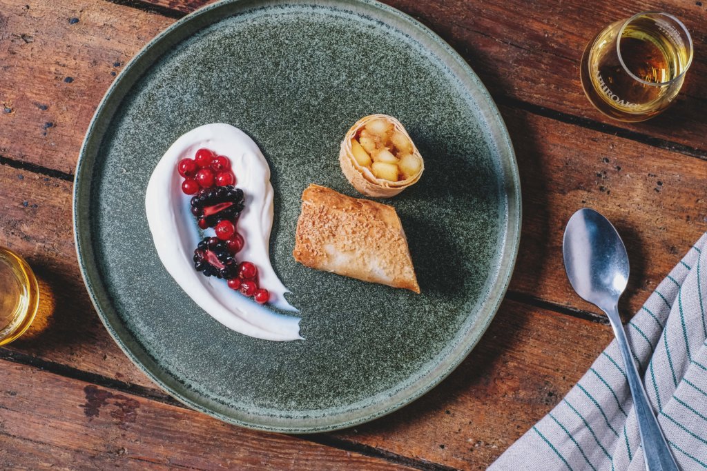 Kitchen Guerilla | Apfelstrudel mit selbstgemachter Laphroaig-Sahne und ...