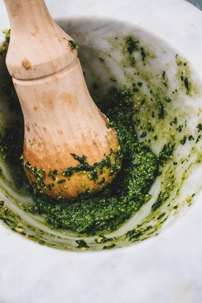 Kitchen Guerilla | Pesto Genovese