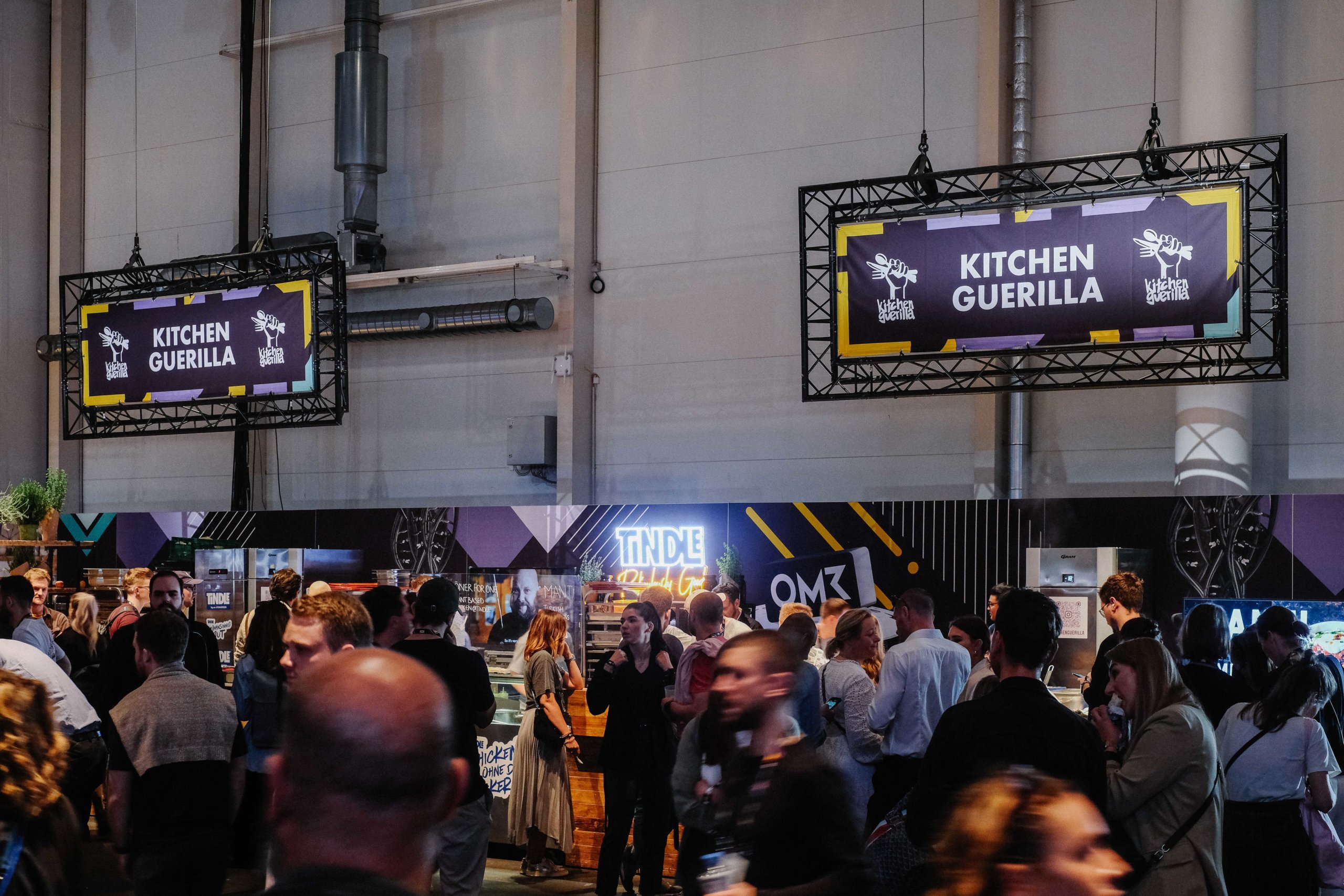 Kitchen Guerilla | »OMR X KITCHEN GUERILLA« - Recap