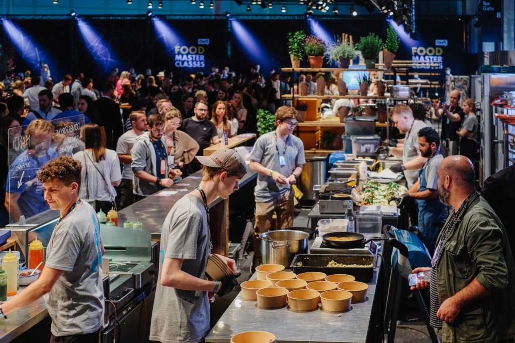 Kitchen Guerilla | »OMR X KITCHEN GUERILLA« - Recap