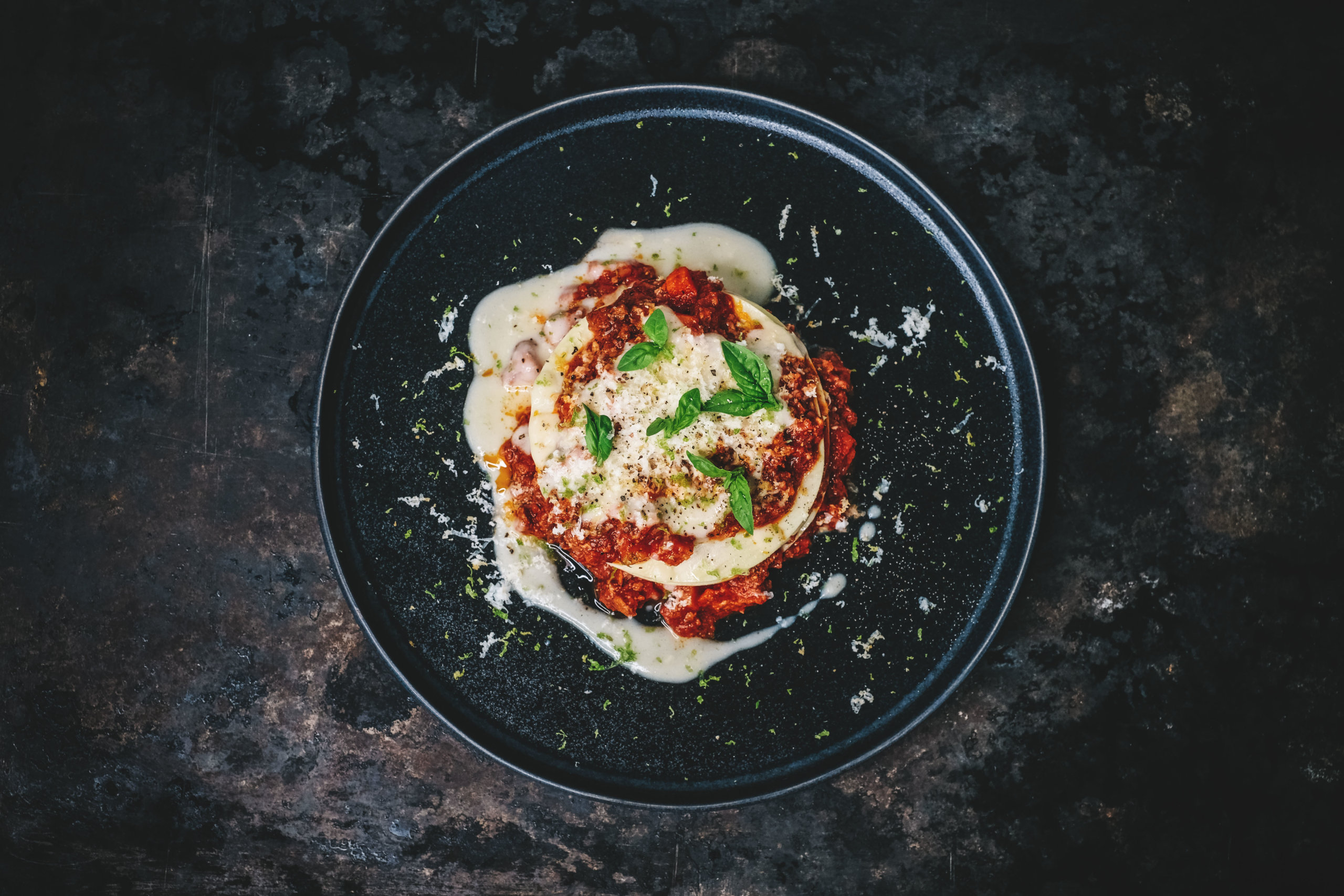 Kitchen Guerilla | Lasagne mit Paprika und Scamorza