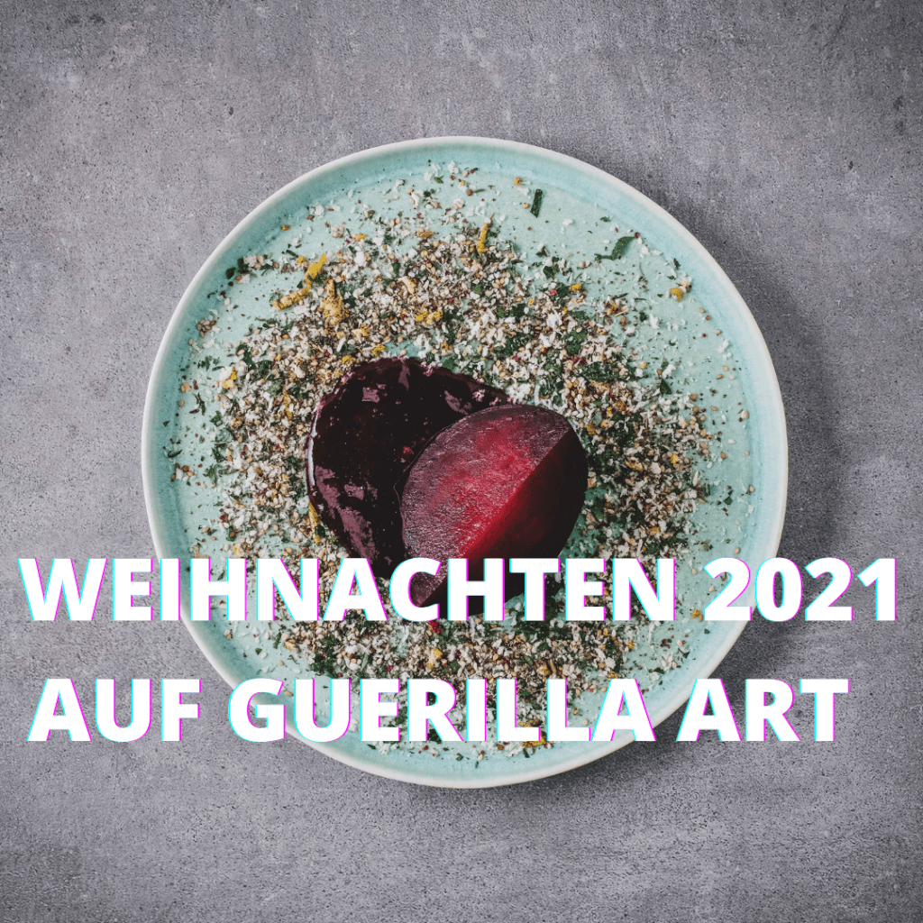 Kitchen Guerilla | Wir machen eure Weihnachtsfeier 2021!
